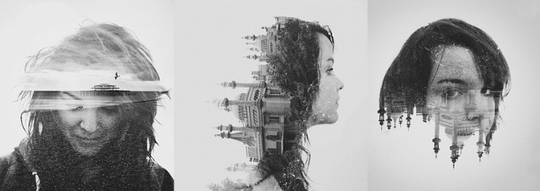 How to - double exposure photography - Photography Project