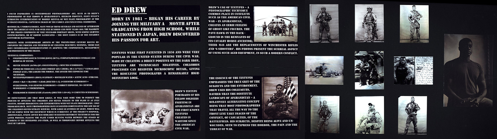 A-Grade Photography A-Level Project Example - AQA