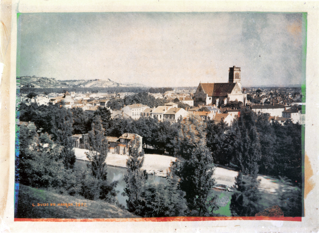 First Pictures ever taken from the History of Photography
