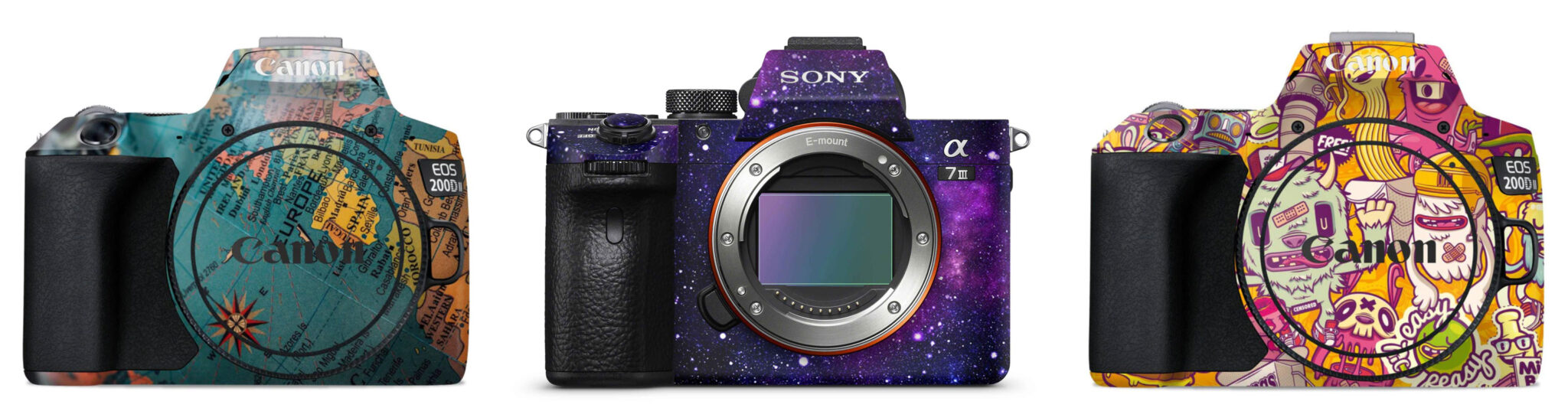 Cool Digital Cameras - Photography Project
